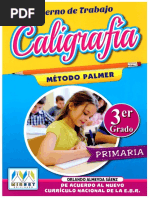 Cuadernillo Caligrafía Palmer | PDF