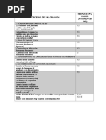 Mini Mental State Examination de Folstein PDF | PDF