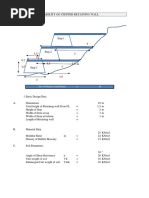 DPWH Grouted Riprap Design | PDF | Slope | Pressure