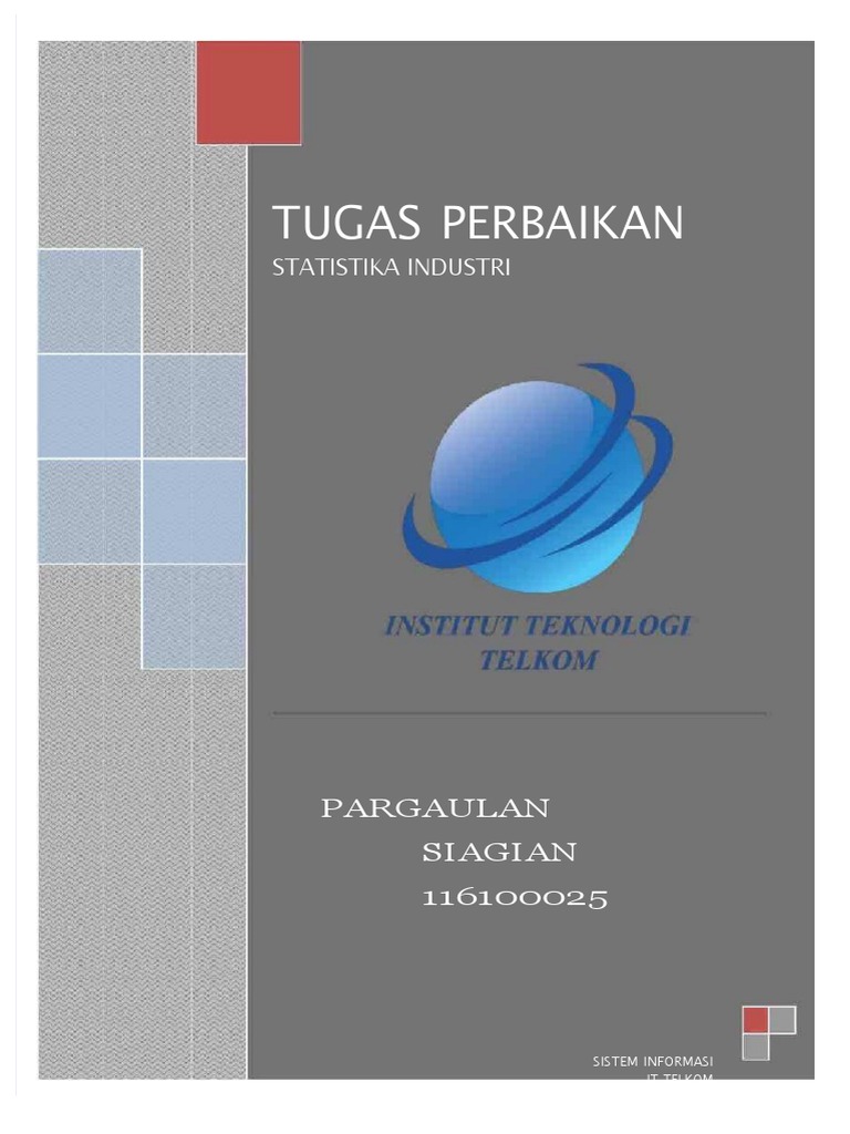 PDF Tugas Perbaikan Nilai Statin DD | PDF