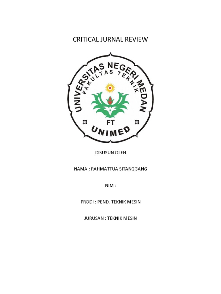 Cjr Mekanik Teknik Pdf