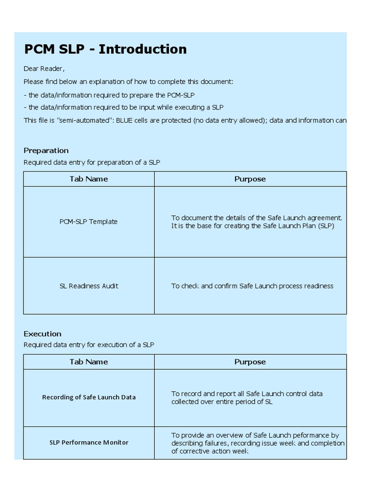 PCM SLP - Introduction: Preparation | PDF | Metrology