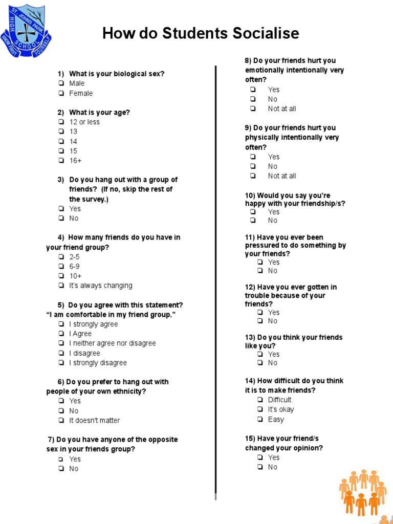 Final Survey | PDF | Human Nature | Social Psychology
