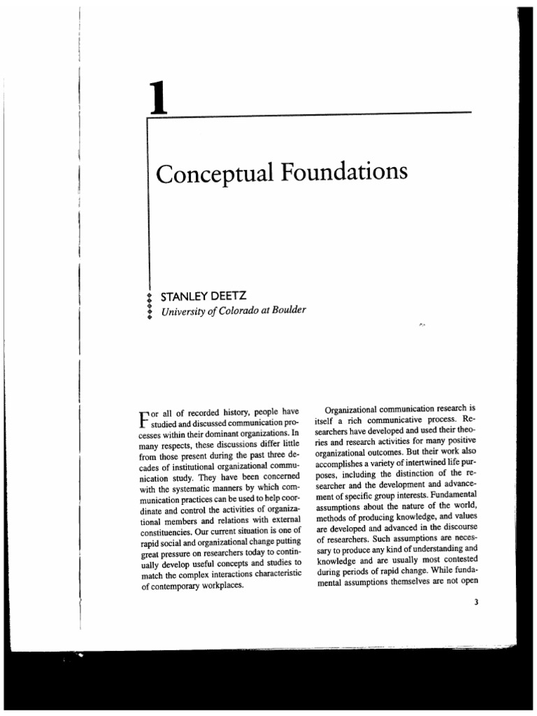 Deetz, S. 2001 | PDF