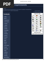 OSRS Optimal Quest Order Guide | PDF