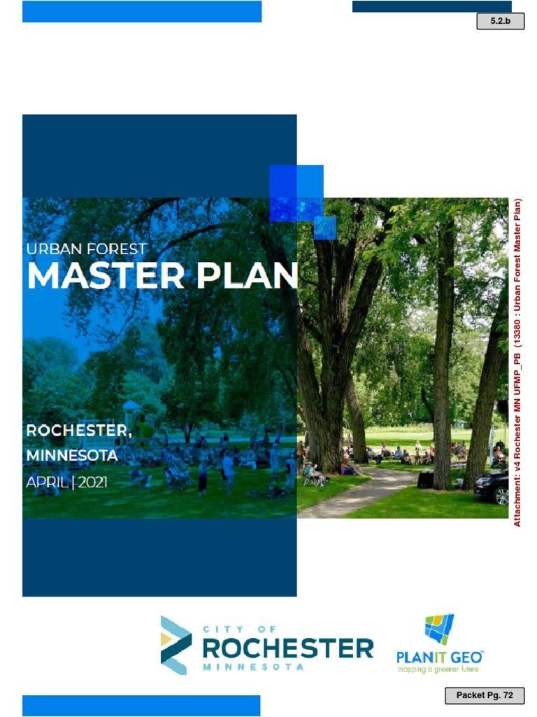 Rochester Urban Forest Master Plan Draft | PDF | Forestry | Sustainability
