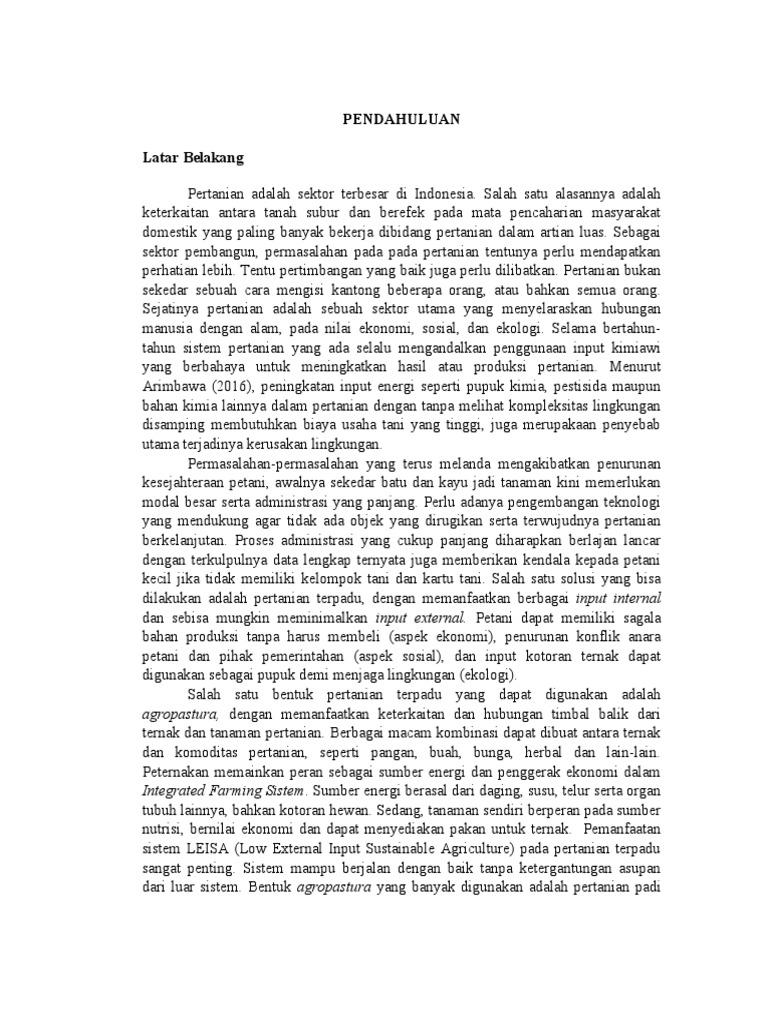 Pendahuluan Ibaad | PDF