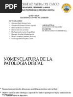 Clasificación de Pfirrmann Modificada | PDF | La columna vertebral ...