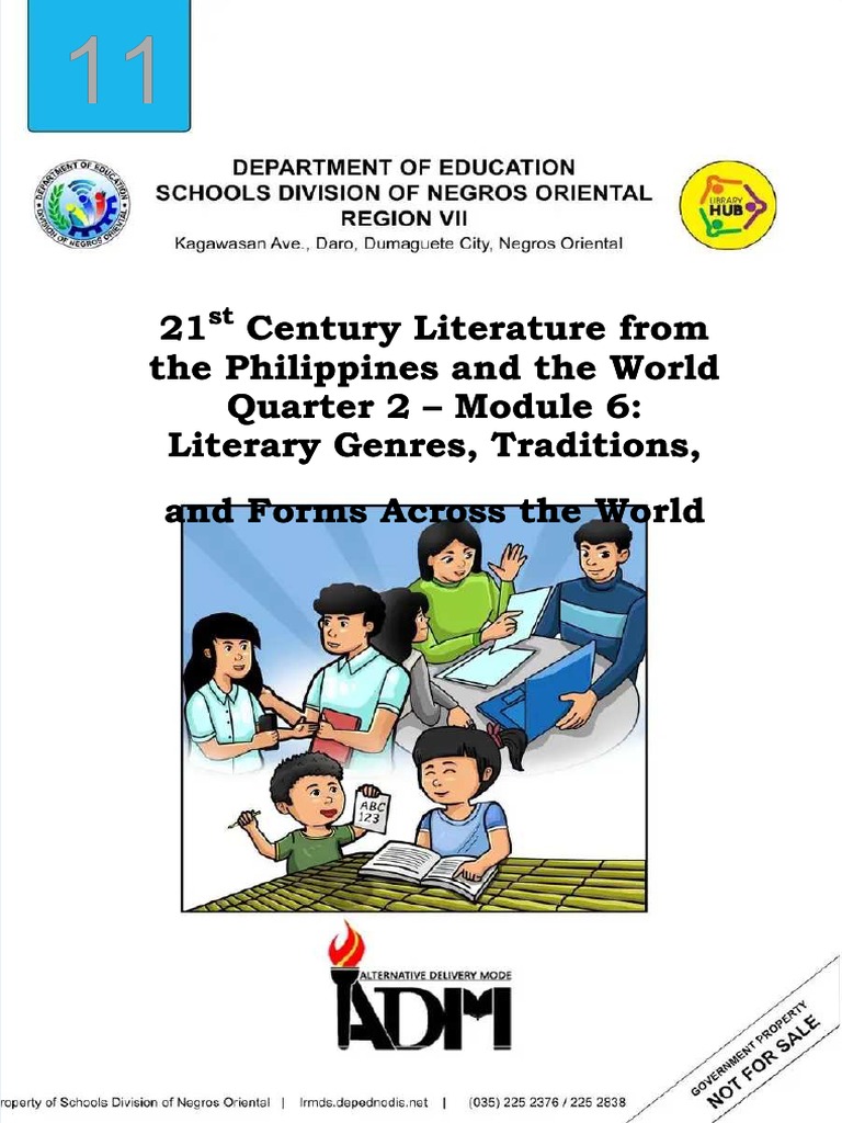 PDF 21st Century Literature From The Philippines Module 6 1 Compress ...