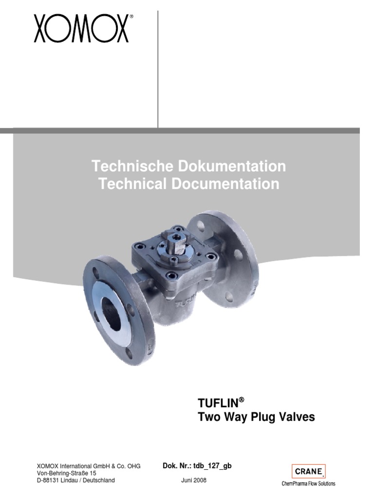 Technische Dokumentation Technical Documentation: Tuflin Two Way Plug ...