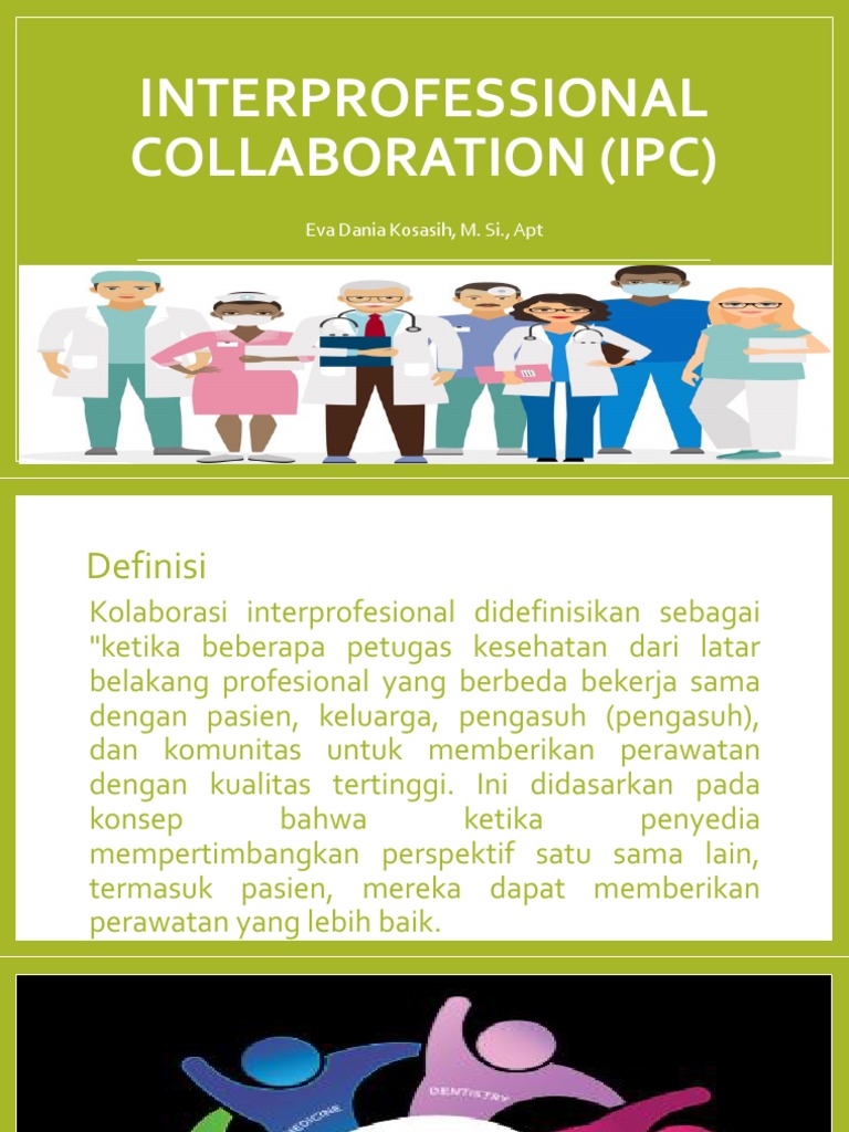 Interprofessional Collaboration (Ipc) | PDF