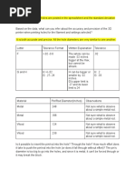 PLTW Engineering Formula Sheets | PDF | Area | Orbit