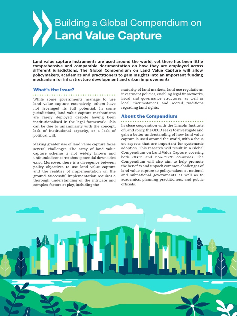 Land Value Capture: Building A Global Compendium On | PDF | Real Estate ...