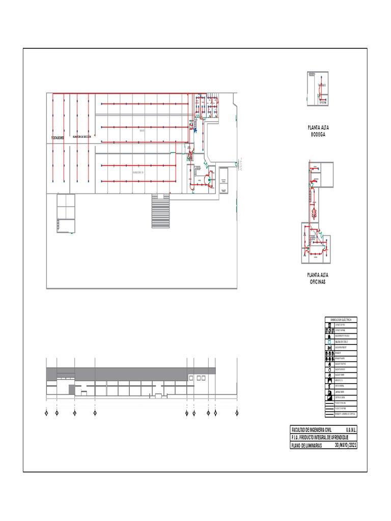 Plano Iluminacion | PDF | Science | Ingeniería