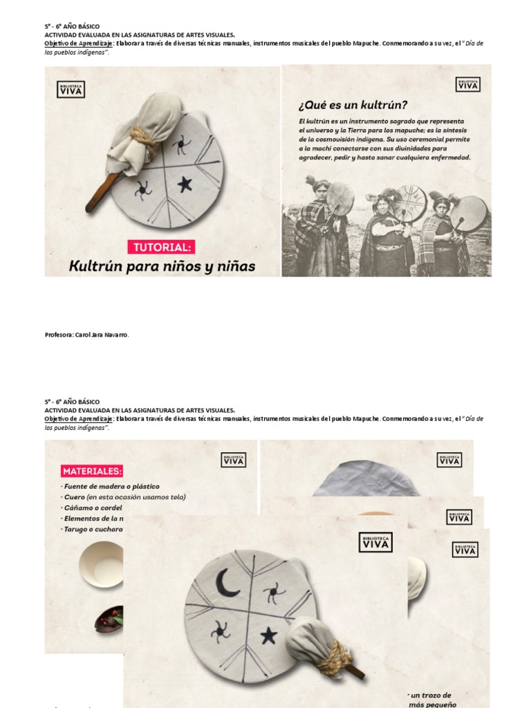 Guia Kultrun | PDF | Arte