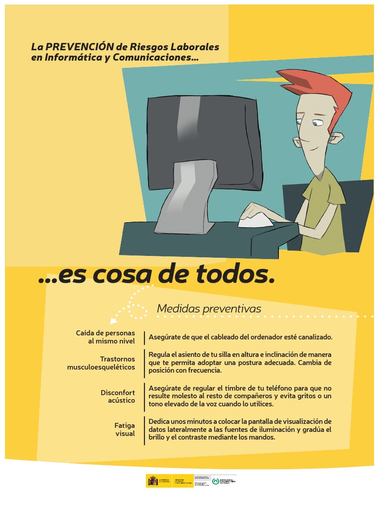 POSTER Informatica - y - Comunicaciones - Es | PDF