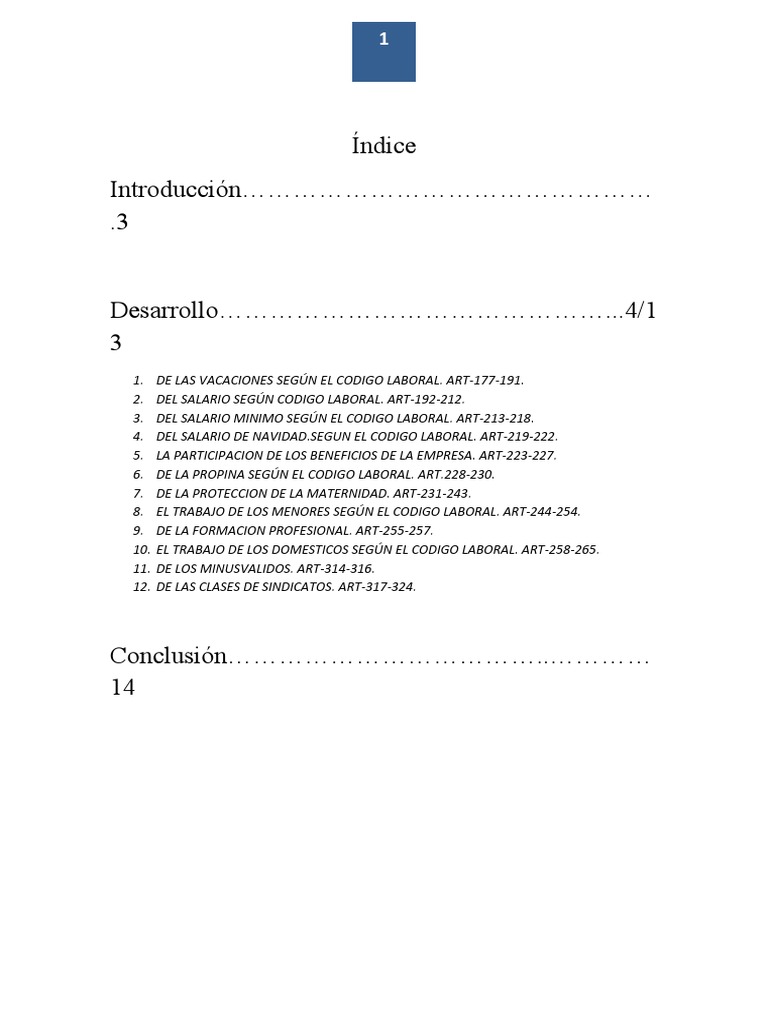 Codigo Laboral | Descargar gratis PDF | Salario | Salario mínimo