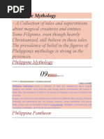 Ancient Tagalog Deities | PDF | Deities | Goddess