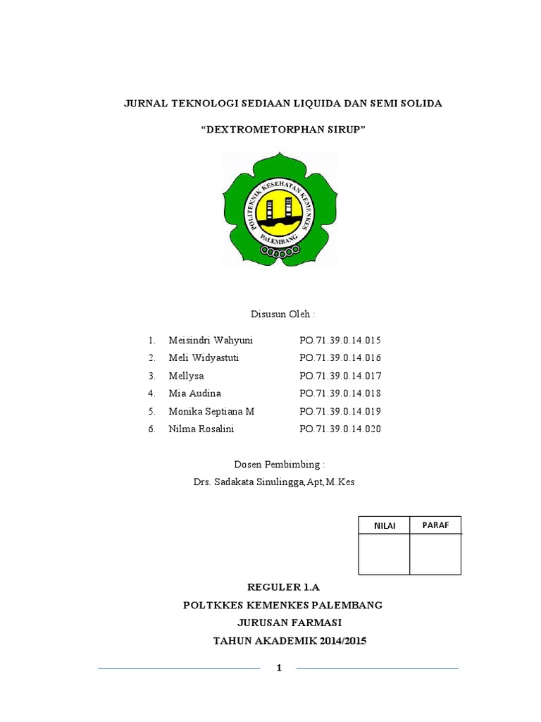 Dextro Makalah | PDF