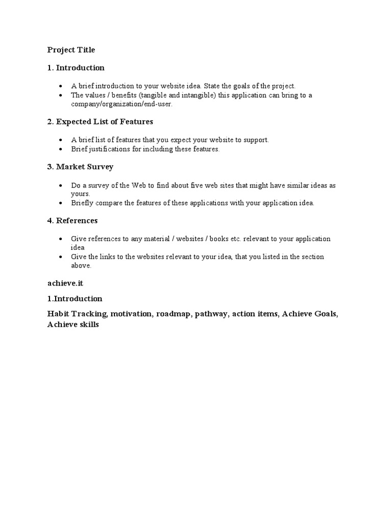 Project Ideation | PDF