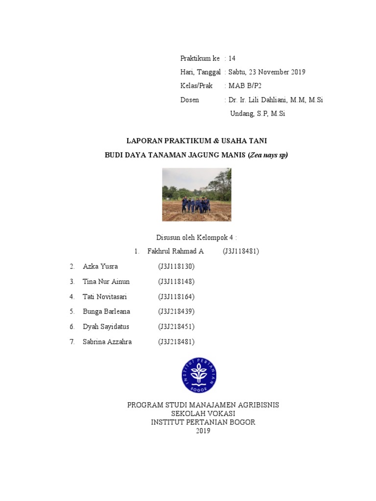 Laporan Akhir TBT | PDF