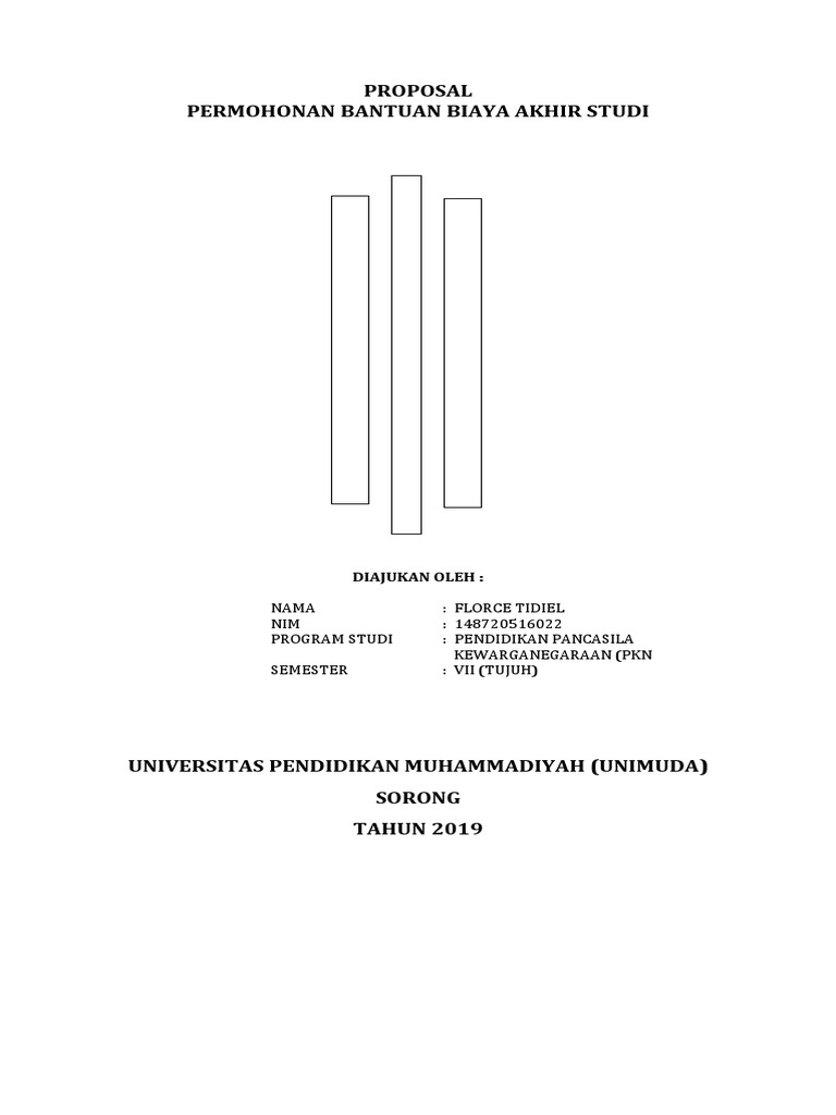 Proposal Florce | PDF