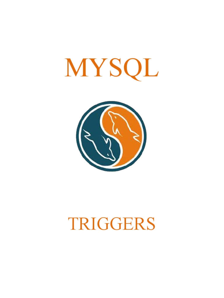 Tutorial MySQL - Triggers | PDF | SQL | Modelo cliente – Servidor