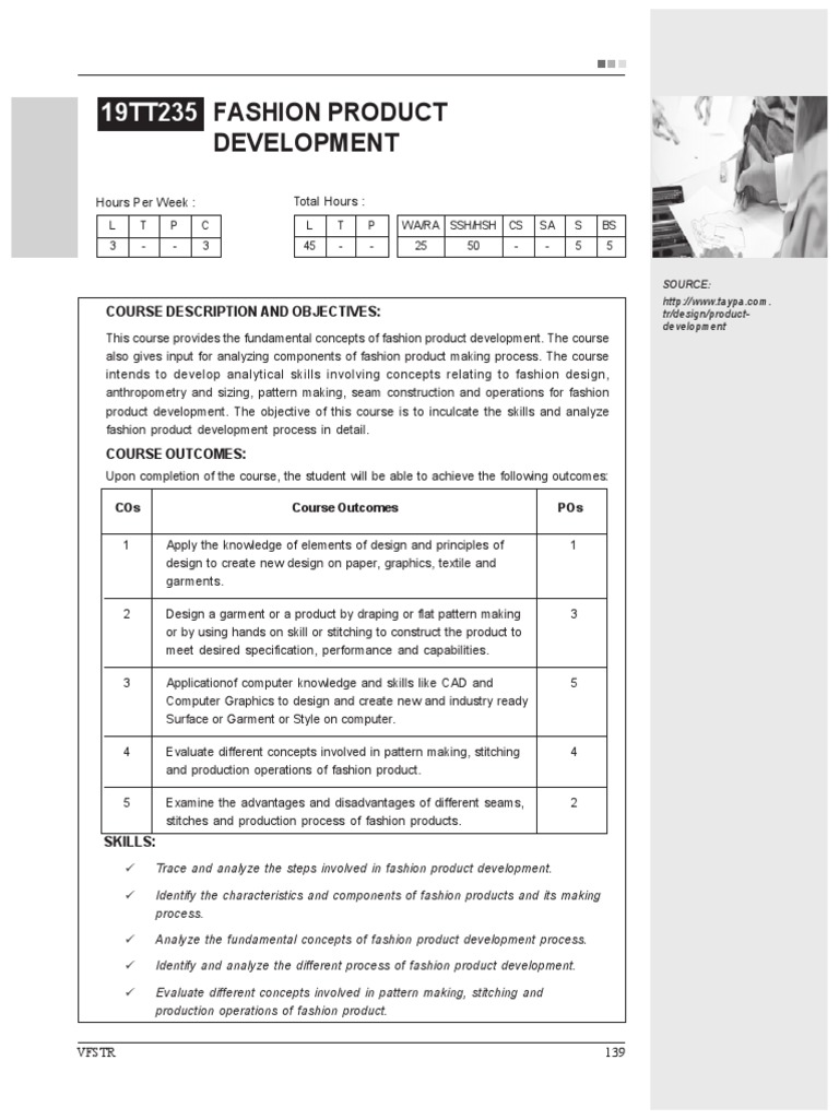 Analyzing the Fundamental Concepts and Process of Fashion Product ...