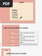 Snoopy Presentation Template Guide | PDF