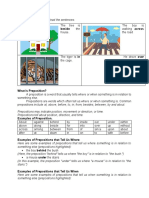 Tagalog Prepositions | PDF