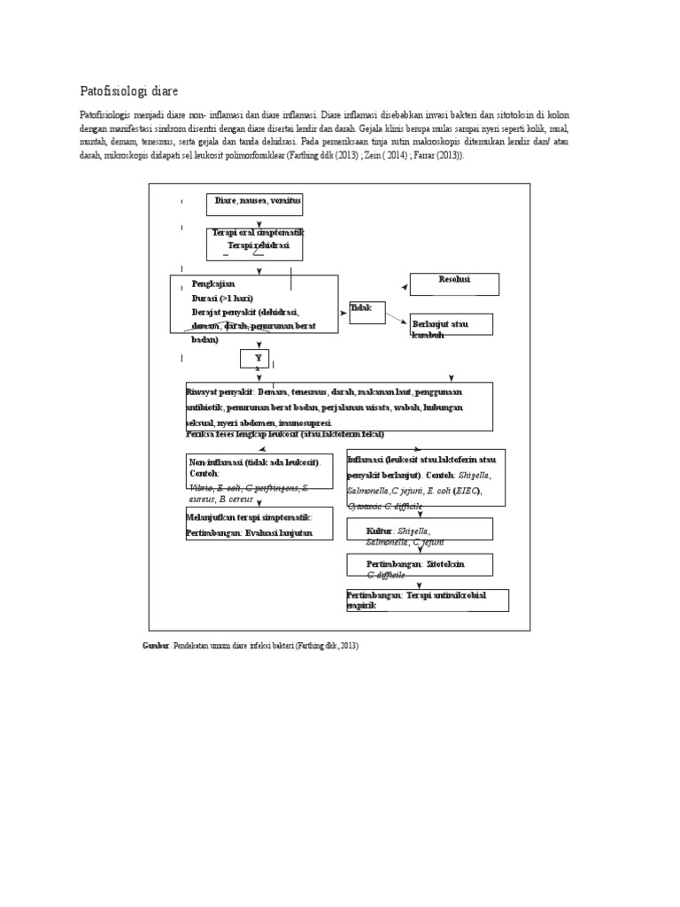 Patofisiologi Diare | PDF