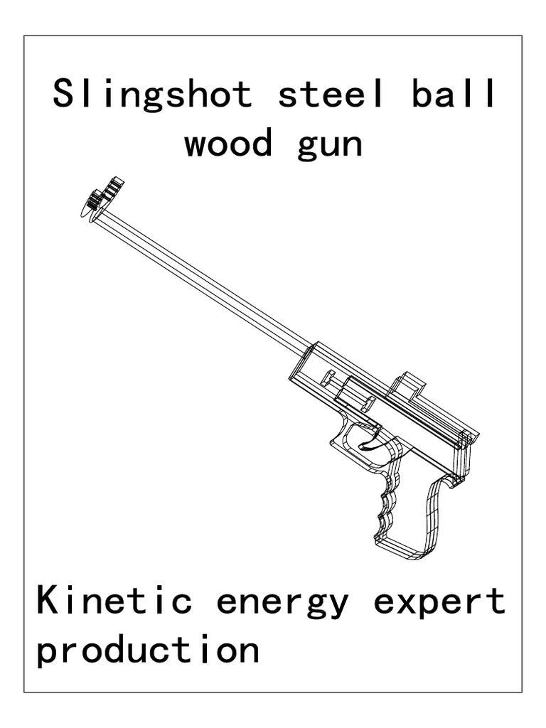 Steel Ball Gun - Free Drawings | PDF