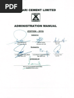 SOP for Office Administration Procedures | PDF | Business