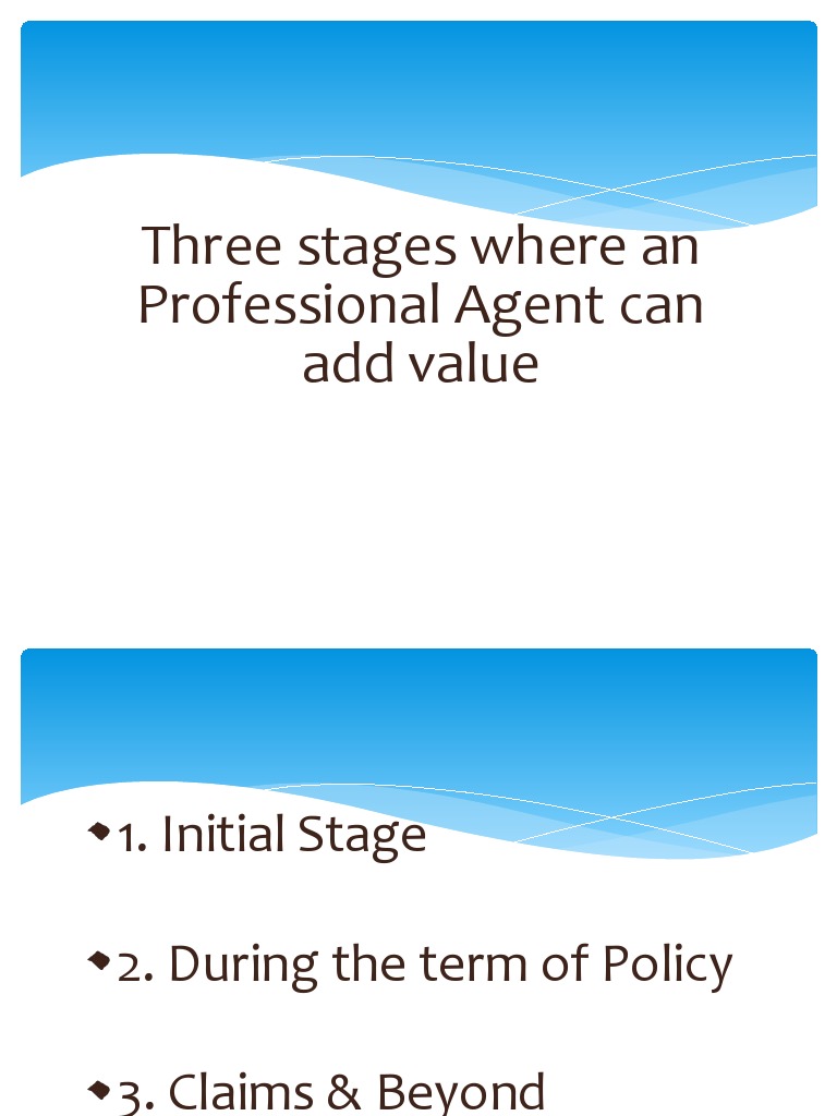 Why Professional Agent | PDF