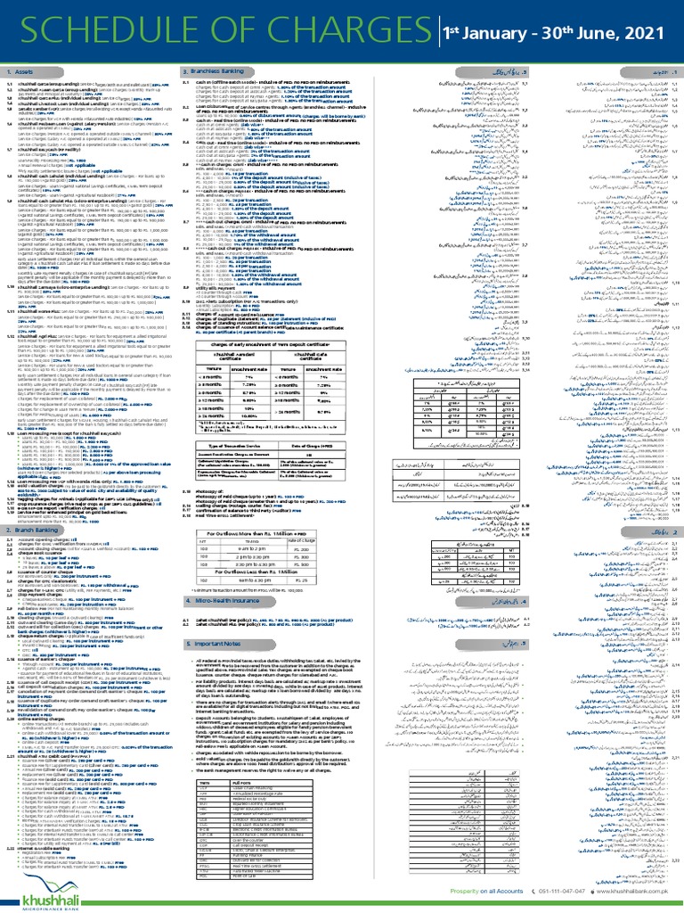 KMBL SOC - Jan To June 2021 | Download Free PDF | Federal Reserve | Banks