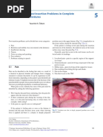 Post-Dam in Complete Dentures | PDF | Dentures | Nature