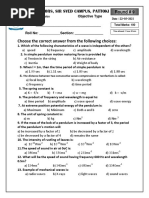 Physics Grade 11 Unit 4 Worksheet | PDF | Force | Acceleration