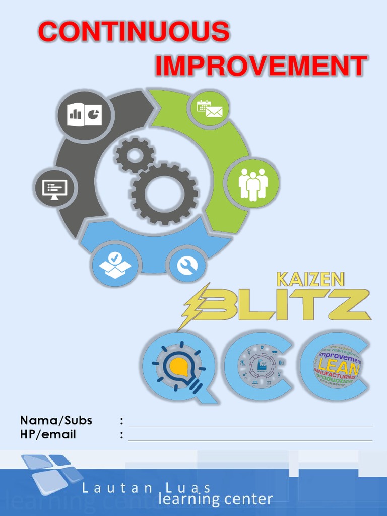 Materi Continuous Improvement (New QCC+KB) | PDF