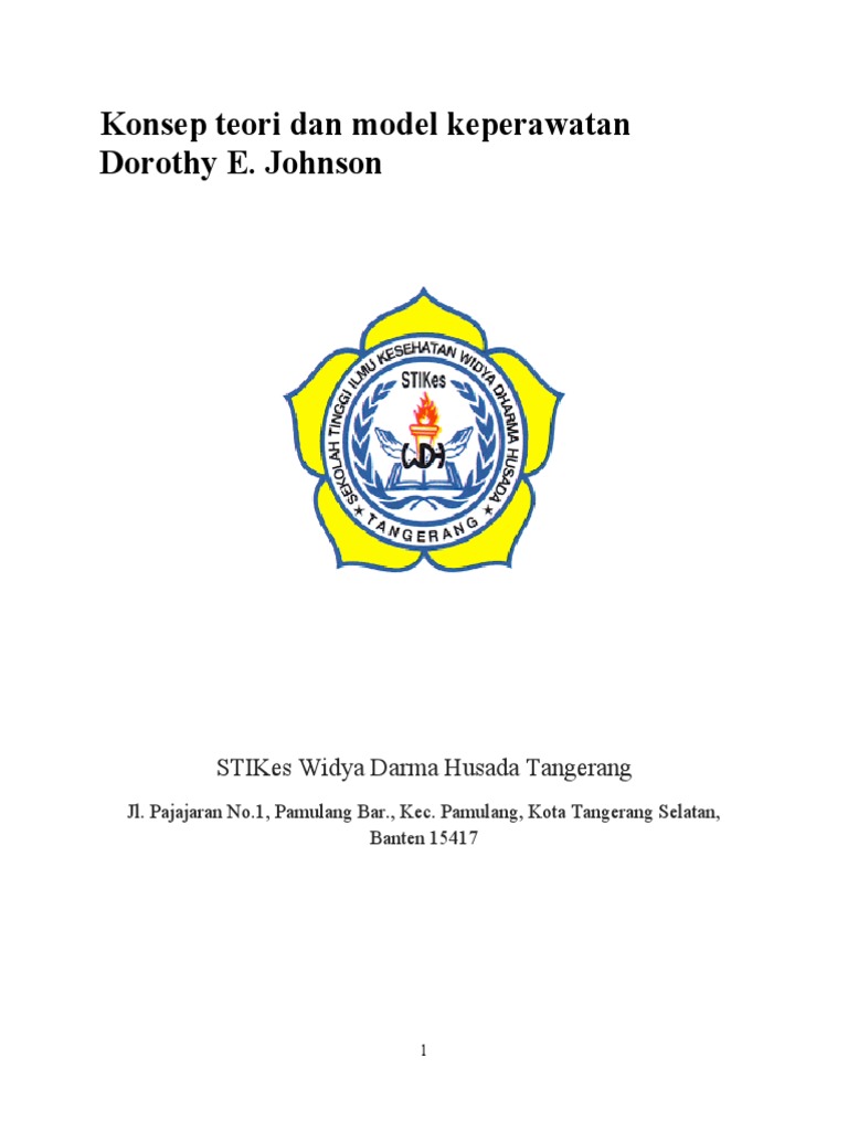 Kelompok 9 - Dorothy E Johnson | PDF
