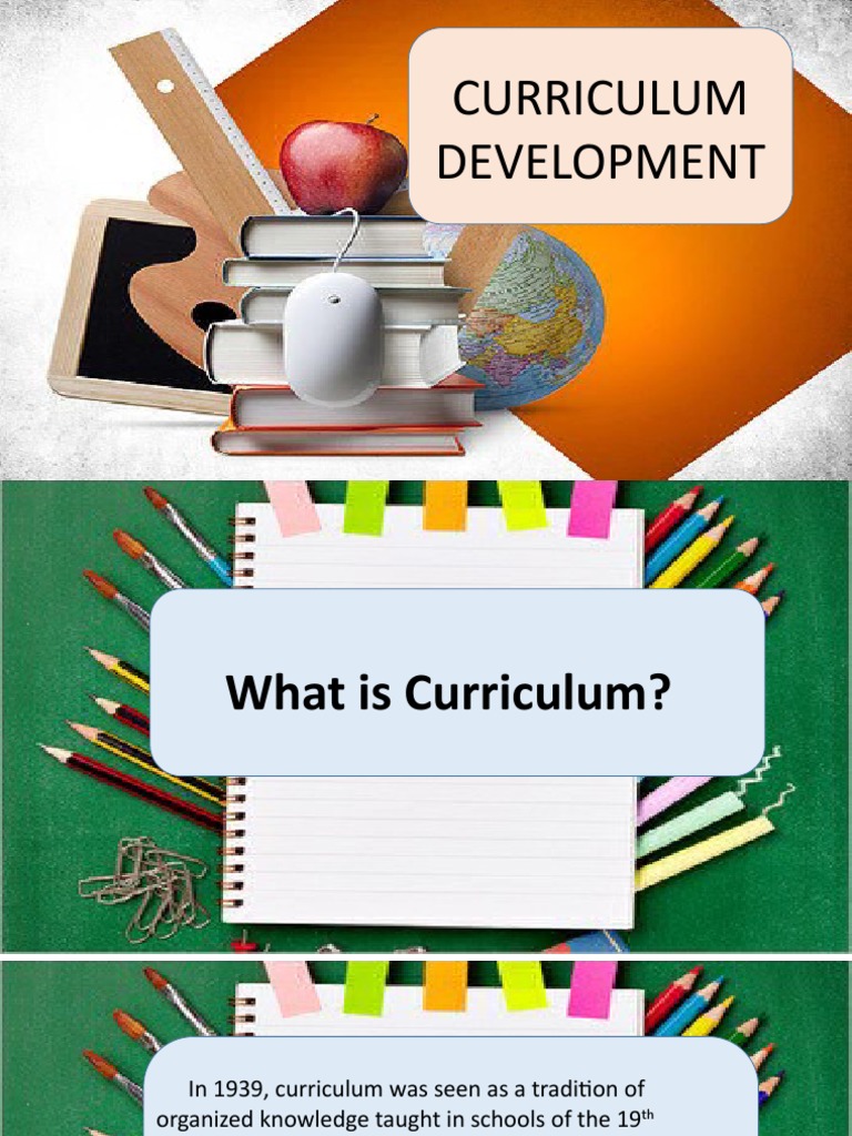 Curriculum Development | PDF | Curriculum | Schools
