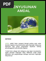 Dokumen Amdal KA Andal Dan Andal | PDF