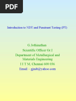 MPI Procedure for Magnetic Inspection | PDF | Nondestructive Testing