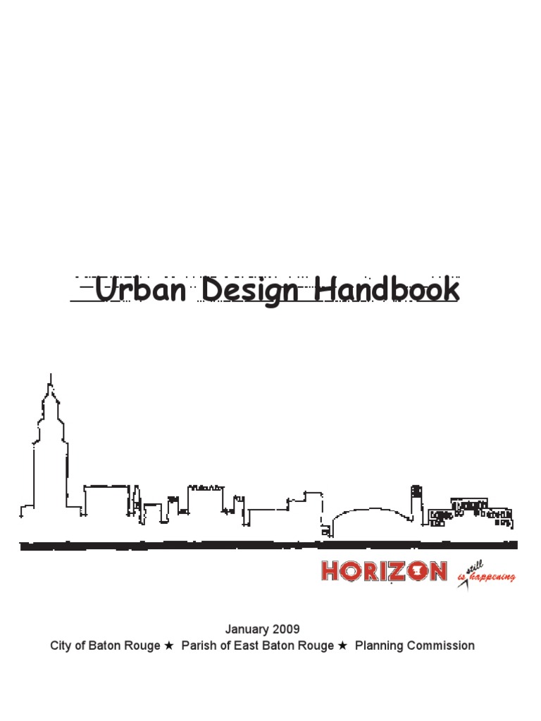 Urban Design Handbook | PDF