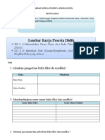 LKPD Teks Deskripsi | PDF