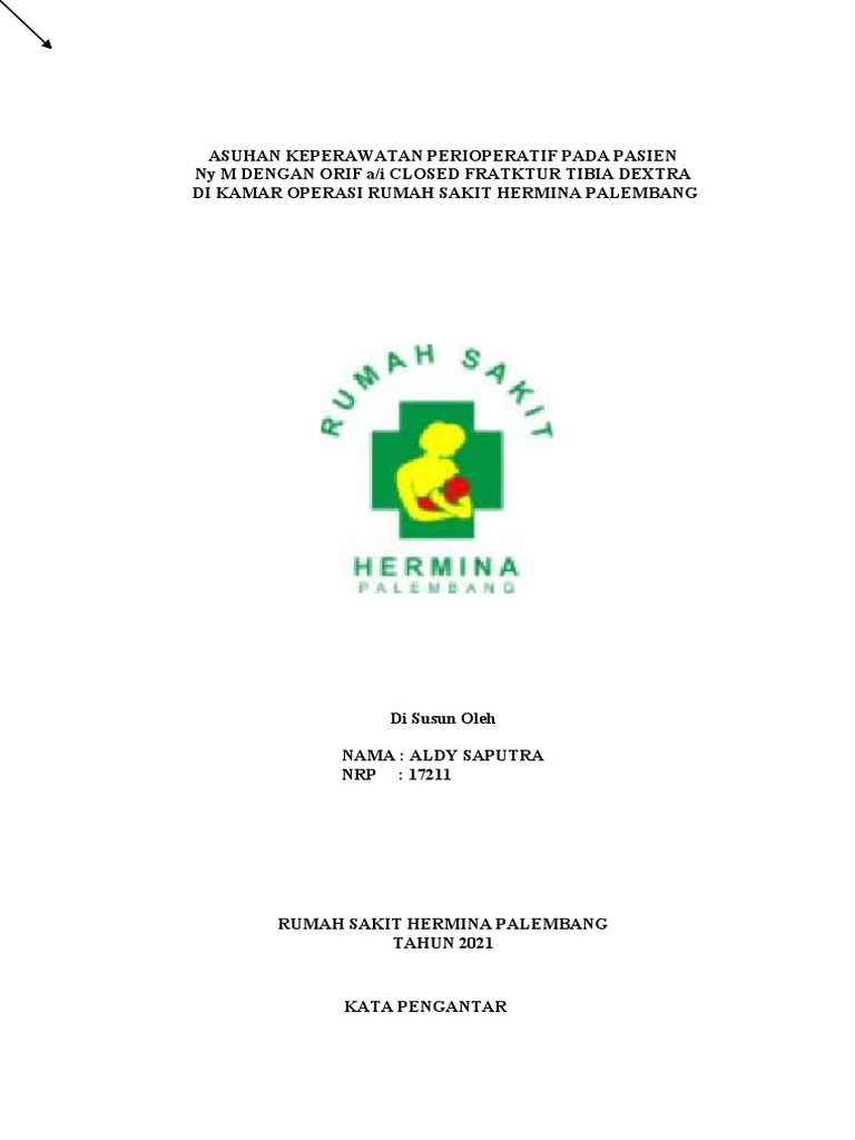 Askep Fraktur Tibia Dextra | PDF