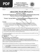 Lesson 3 (Week 5-6) Pagsisikap NG Mga Bansang Makamit Ang Kpayapaang ...