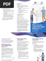 My Aged Care Support Person Form | PDF | Power Of Attorney | Information