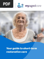 Accessing My Aged Care Services | PDF | Elderly Care | Caregiver