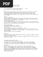 Juanfi Coding Mikrotik | PDF | Computer Engineering | Software Engineering