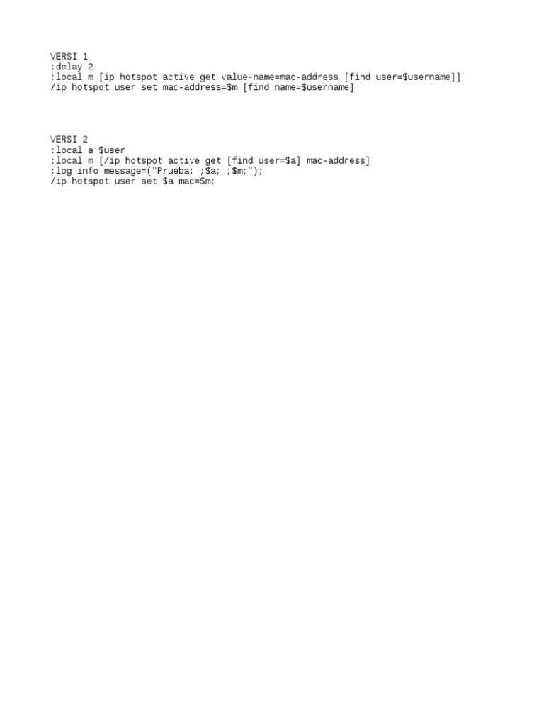 Script Lock Mac User | PDF